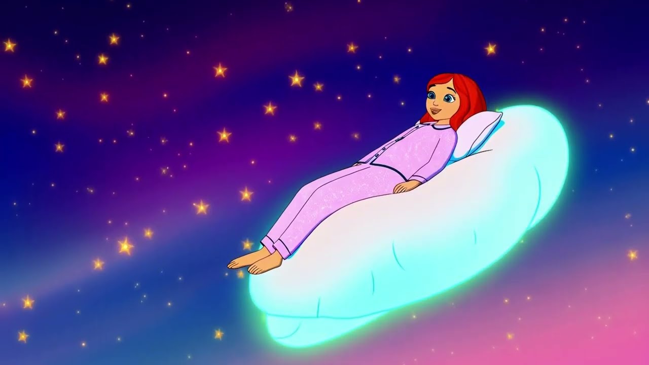 Lilith Floats Through the Stars 🌙 | Bedtime Lullaby Animation for Kids ...