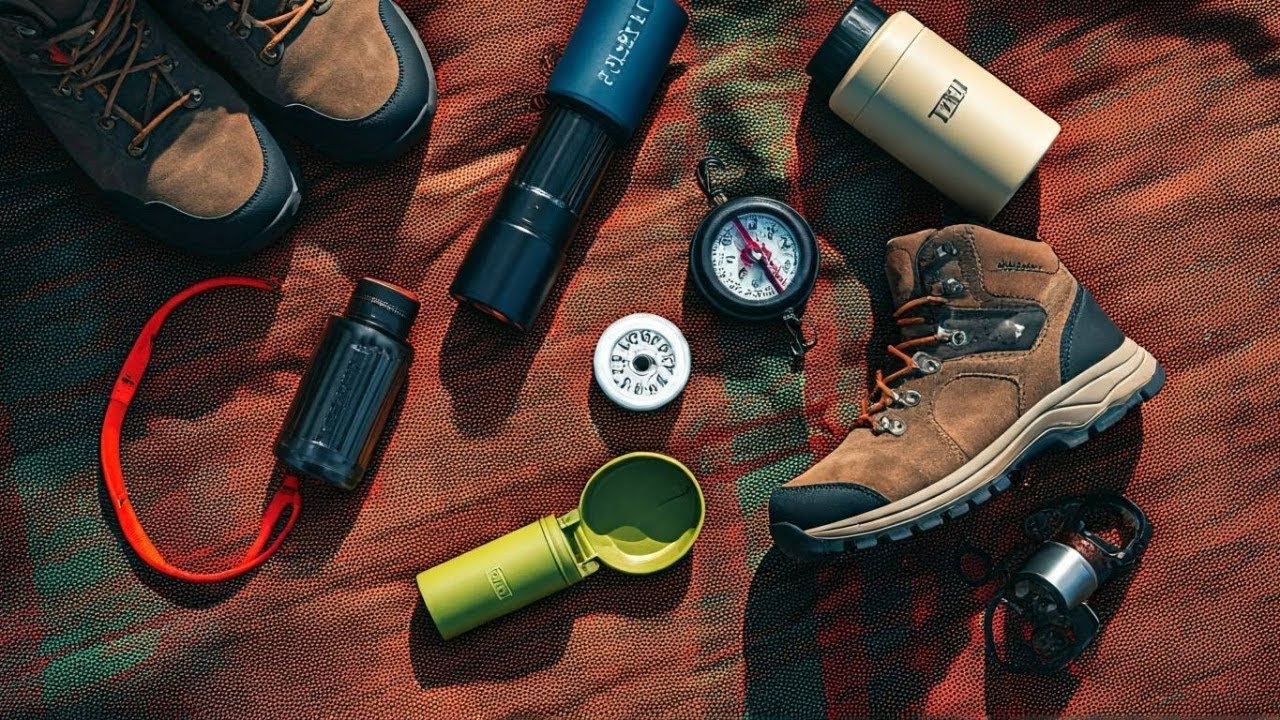 TEMU Basic Survival Gear First Impressions - YouTube