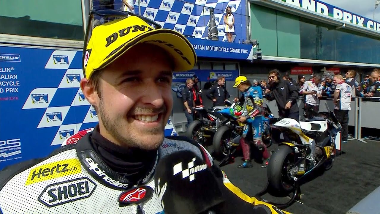 Luthi: "Two in a row for the first time!" - YouTube