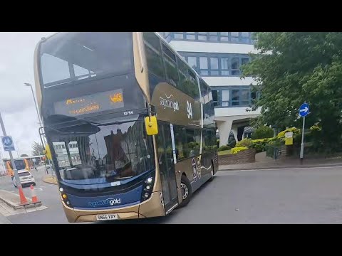 Buses In Gloucester - 27th May 2025 - YouTube