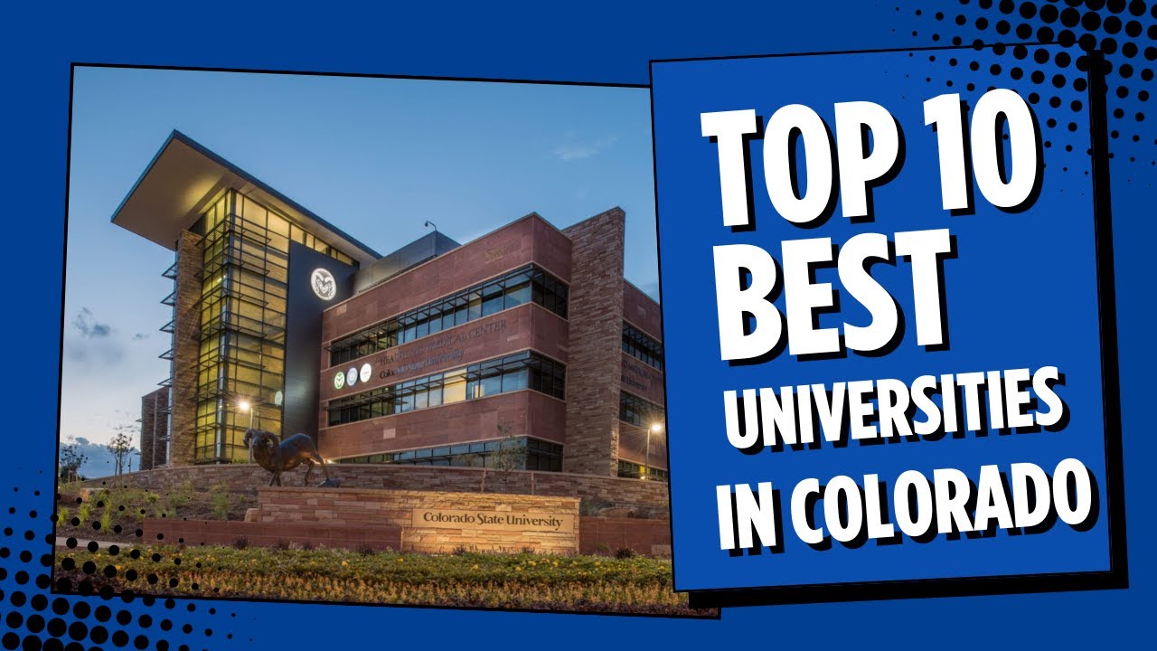 10 Best Universities in Colorado | Study in Colorado USA - YouTube