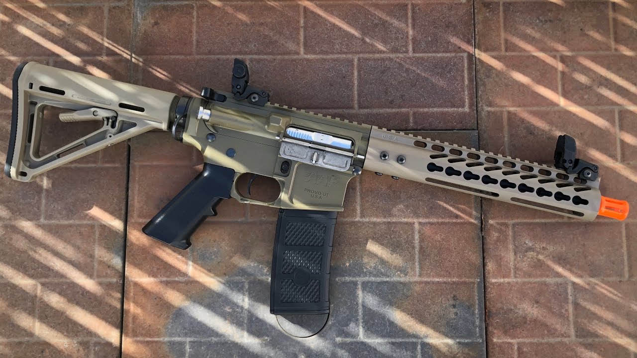 American Airsoft Factory "Wabbe" CQC Overview Pt. 1 - YouTube