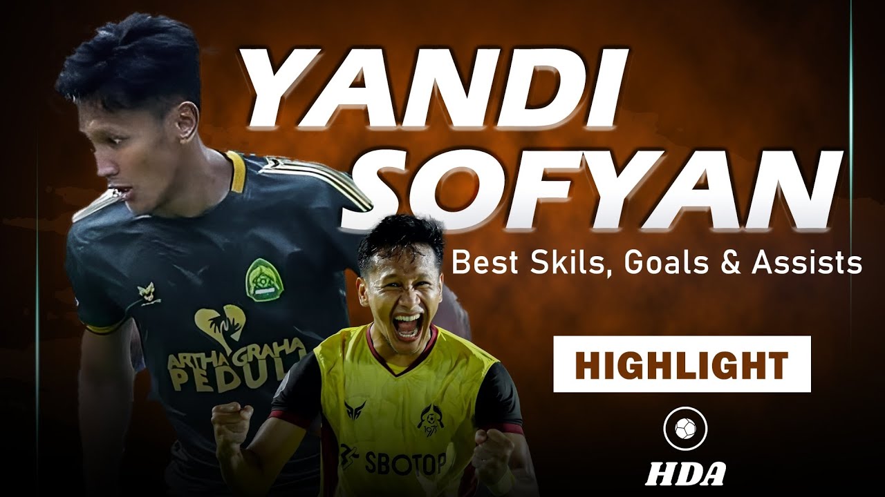 Yandi Sofyan • PERSIKABO 1973 • Striker/Winger • Highlights 23/24 - YouTube