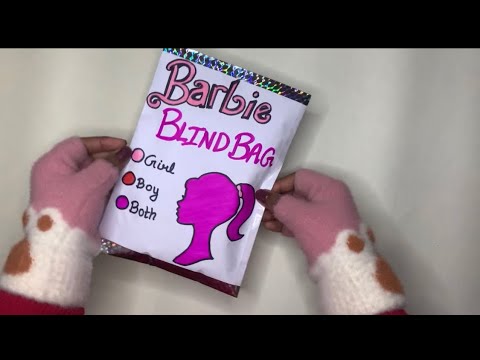 how to make paper blind bag| blind bag tutorial ️| - YouTube