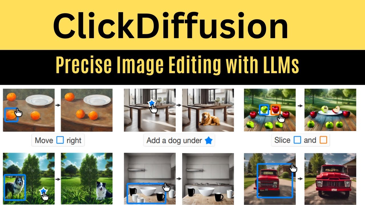 ClickDiffusion - Precise Image Editing with LLMs - YouTube