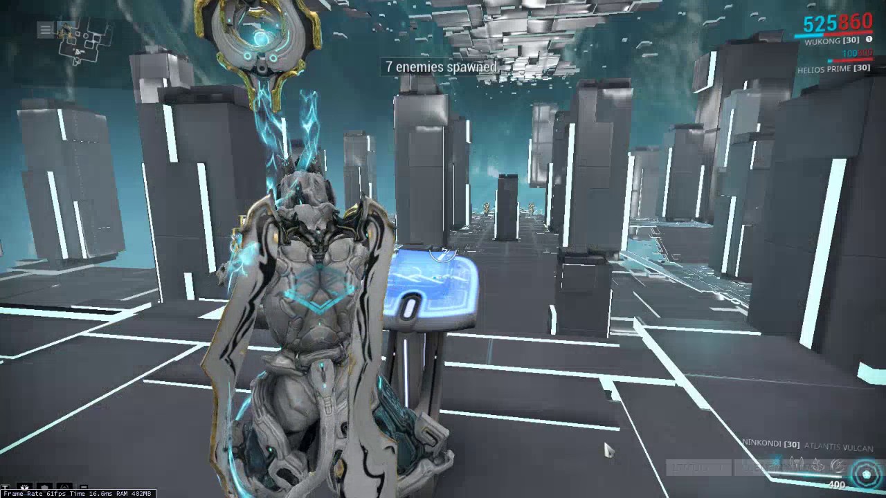 [Warframe] Ninkondi Riven 3 vs 145 heavy gunner bombard - YouTube