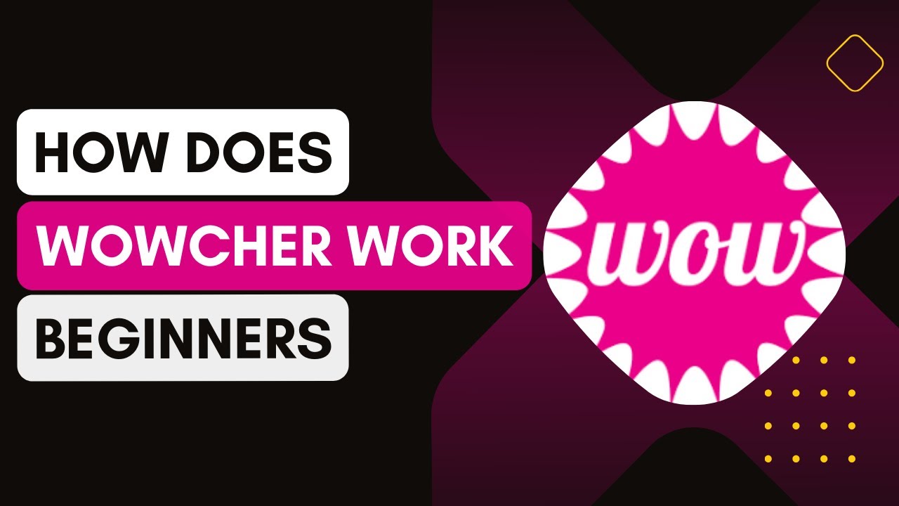What Is Wowcher And How Does It Work ! - YouTube