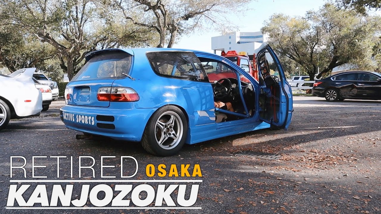 RETIRED KANJOZOKU EG6 Civic all the way from JAPAN!! *Full Review* EP10 ...