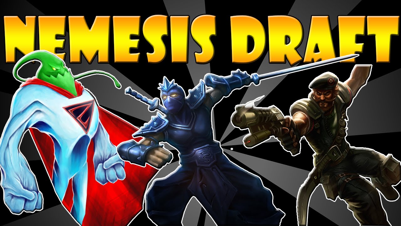 NEMESIS DRAFT | NEUER SPIELDMODUS - LEAGUE OF LEGENDS - YouTube