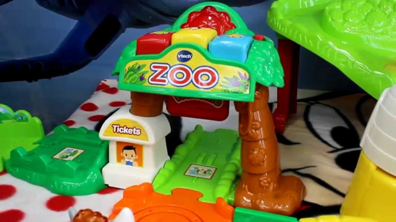VTech - Toot-Toot Animals - Safari Park / Park Safari dla Zwierząt ...