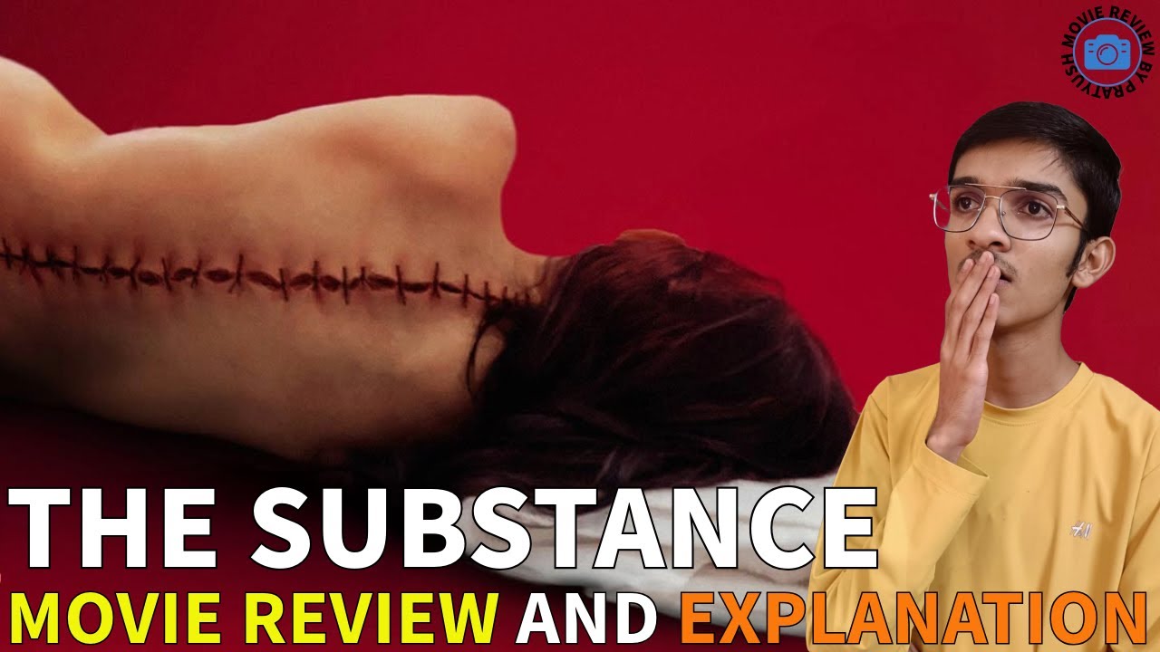 THE SUBSTANCE Movie Explained In Hindi - THE SUBSTANCE Review | Movie ...
