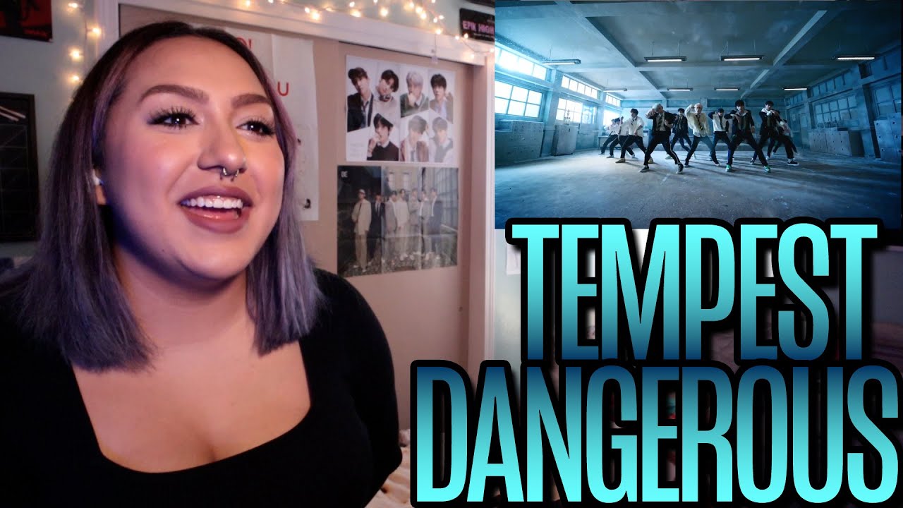 TEMPEST (템페스트) - "난장 (Dangerous)" MV Reaction - YouTube