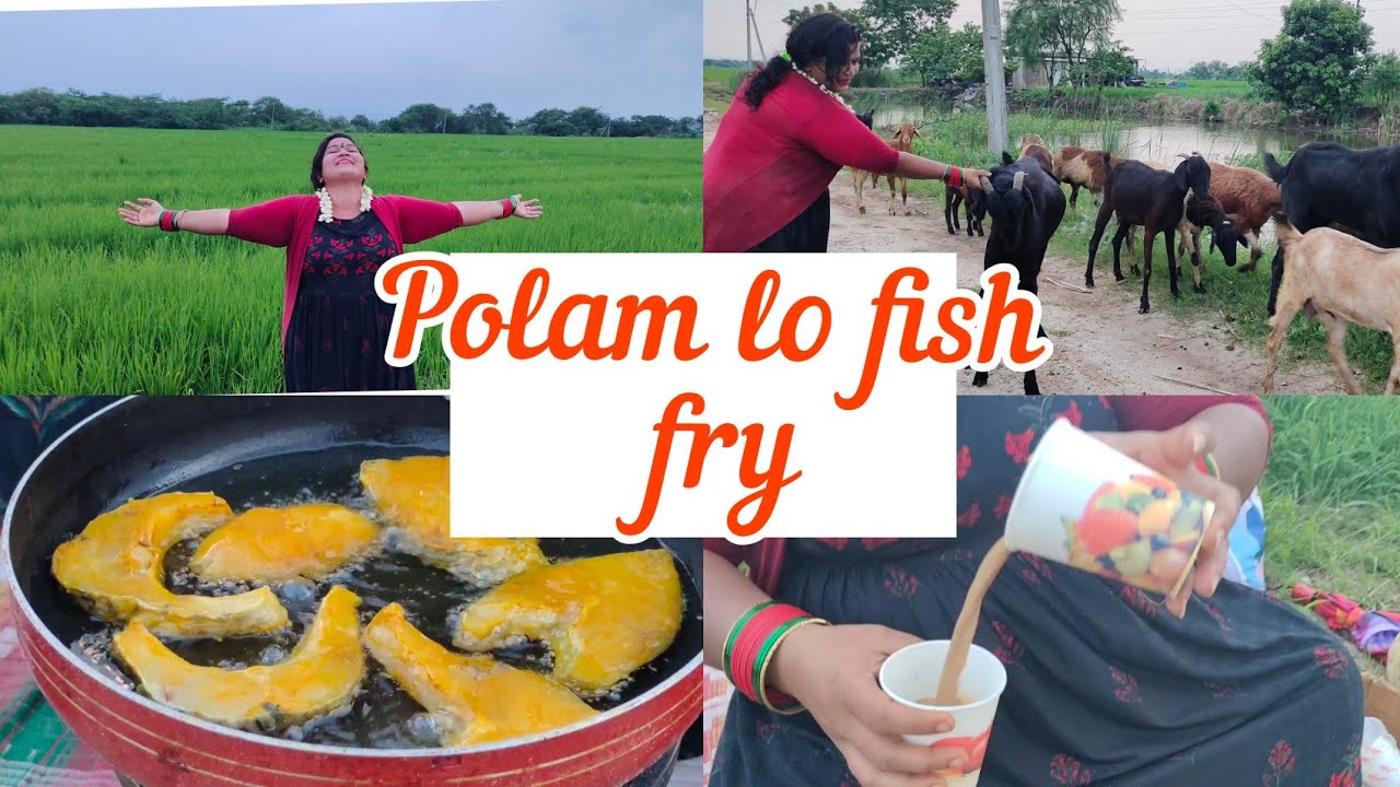 || POLAM LO FISH FRY || CHERRY SATHAKSHI || - YouTube