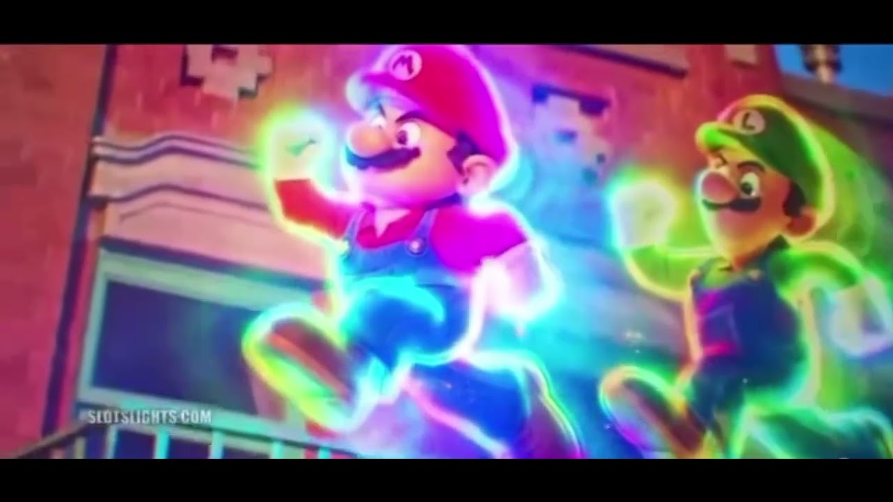 Mario and Luigi get eaten by a piranha plant - YouTube