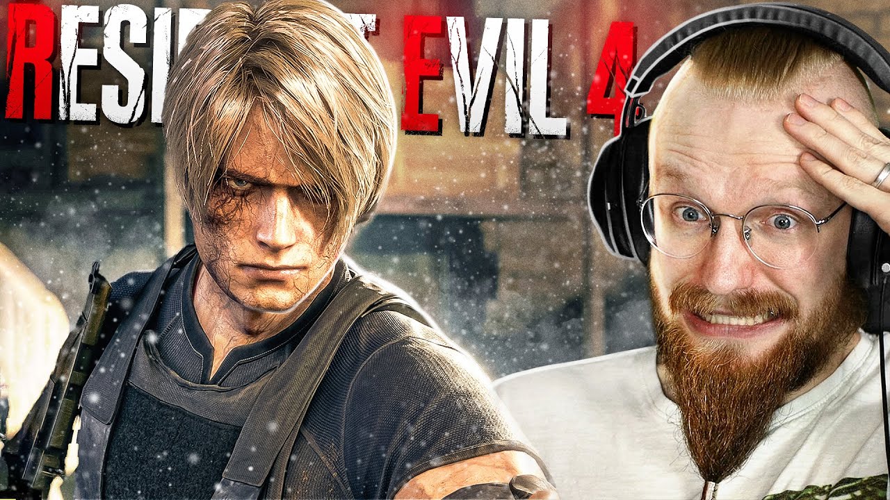 THESE NEW ZOMBIES ARE ABSOLUTELY INSANE! - RESIDENT EVIL 4 REMAKE ...