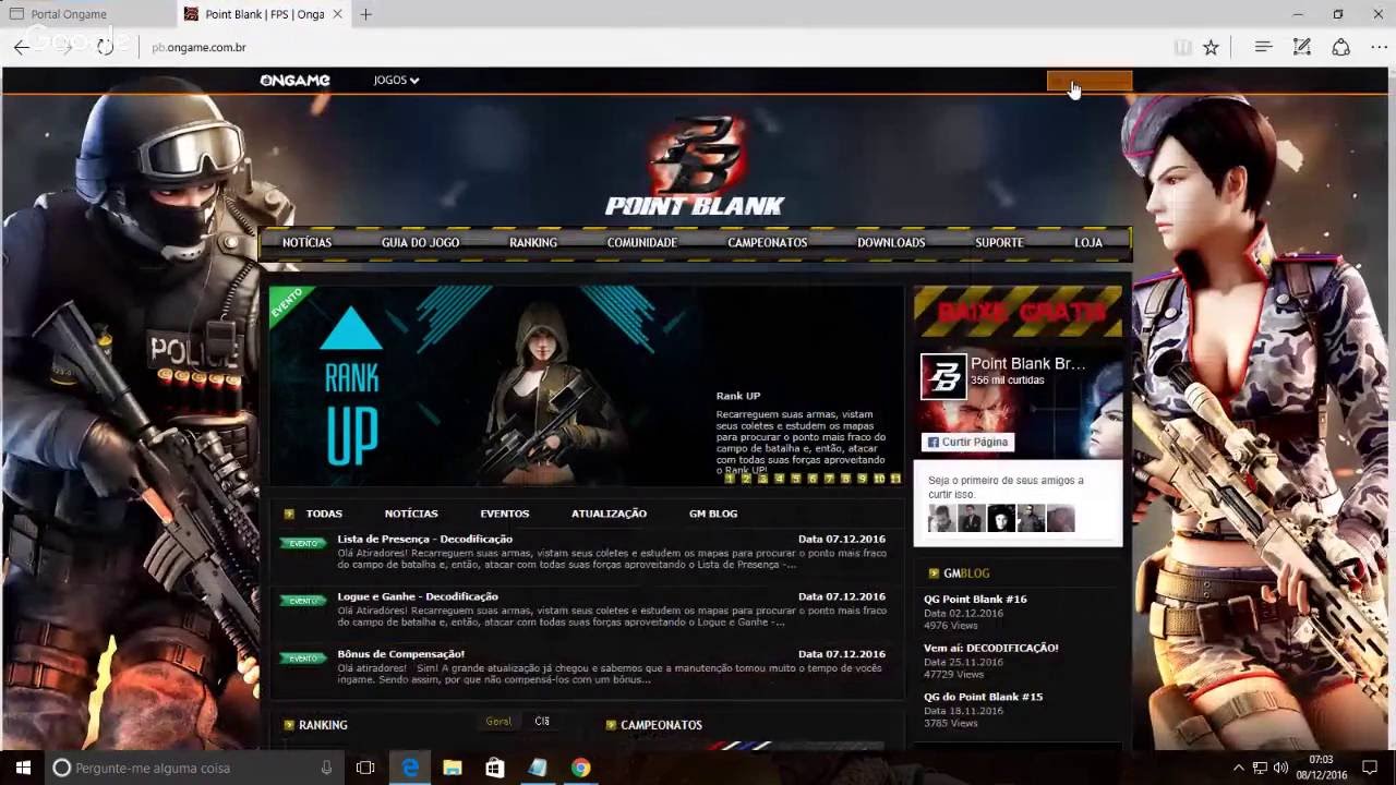 ERRO DE LOGIN NA NOVA ATUALIZAÇÃO DO PB PROBLEMA RESOLVIDO - YouTube