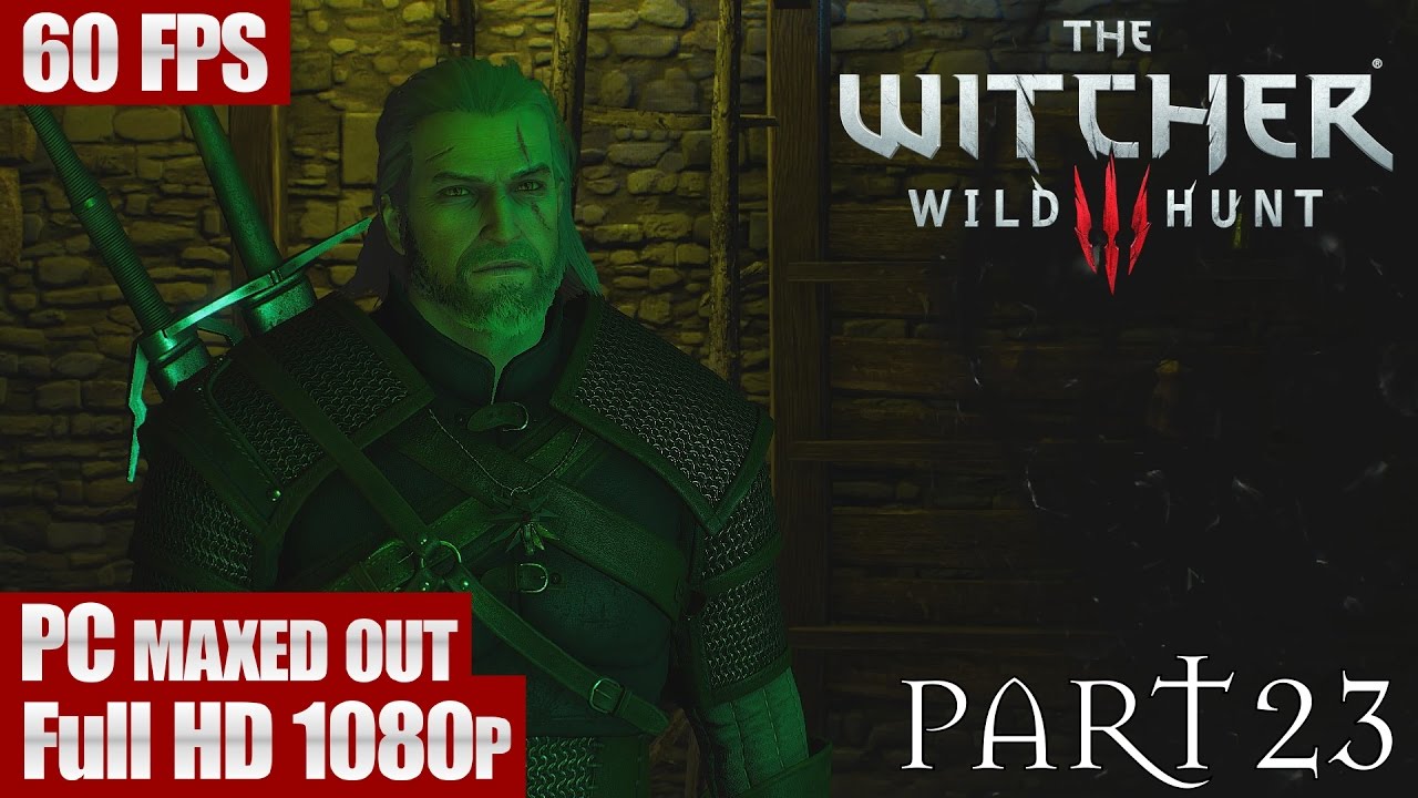 The Witcher 3: Wild Hunt - Walkthrough #23 PC gameplay Maxed Out Full ...