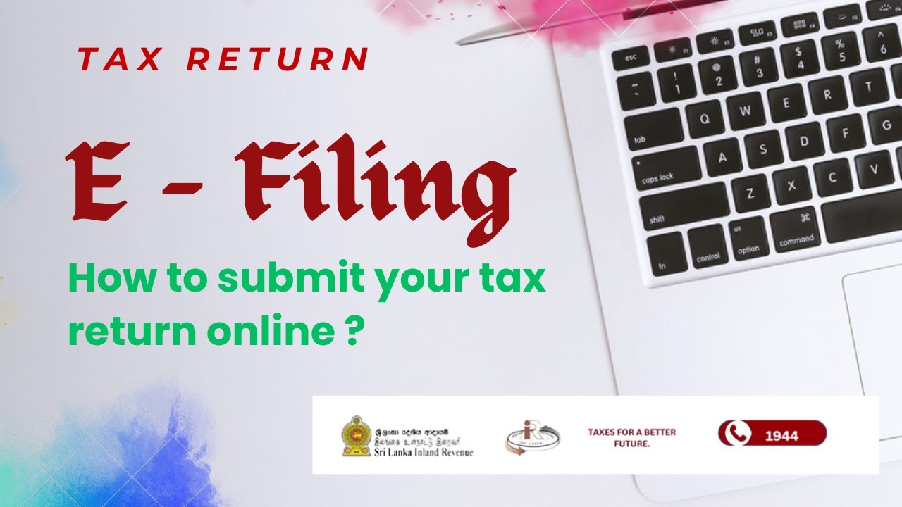 How to submit your tax return online.. - YouTube