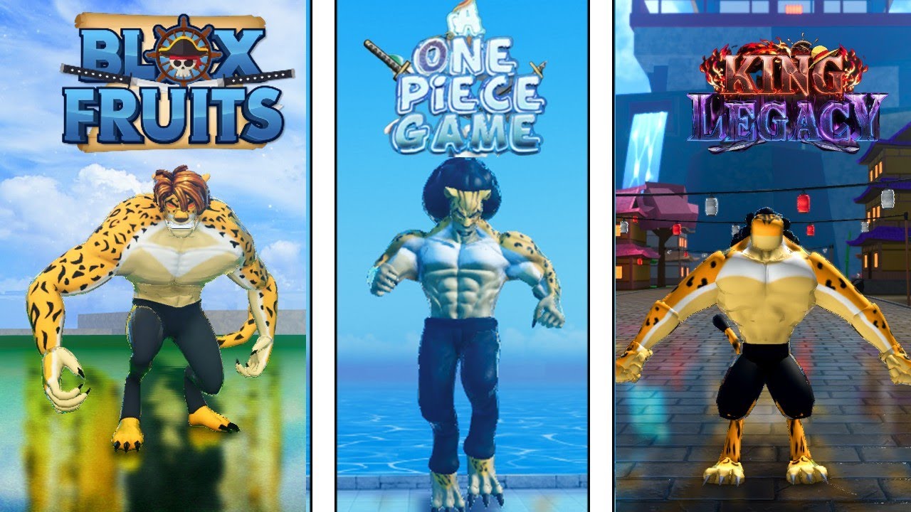 Obtaining The LEOPARD Fruit In Every One Piece Game ( Roblox ) - YouTube