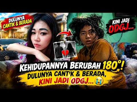DARI WANITA CANTIK & BERADA MENJADI ODGJ 😢 DIDUGA KARENA GUNA-GUNA?