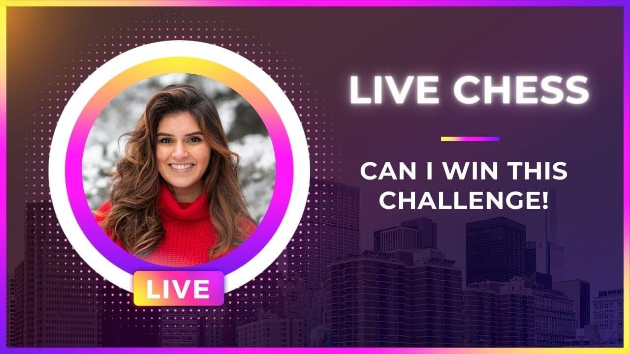 Can I Win This? Live Chess Challenge! #Live #Chess #LiveChess - YouTube