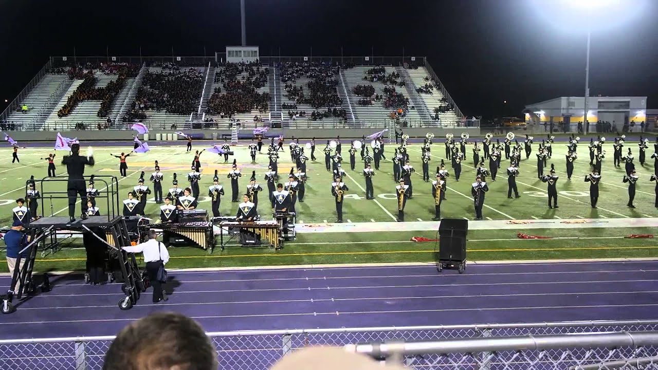 Lopez High School Marching Band at Pigskin Competition 2013 - YouTube