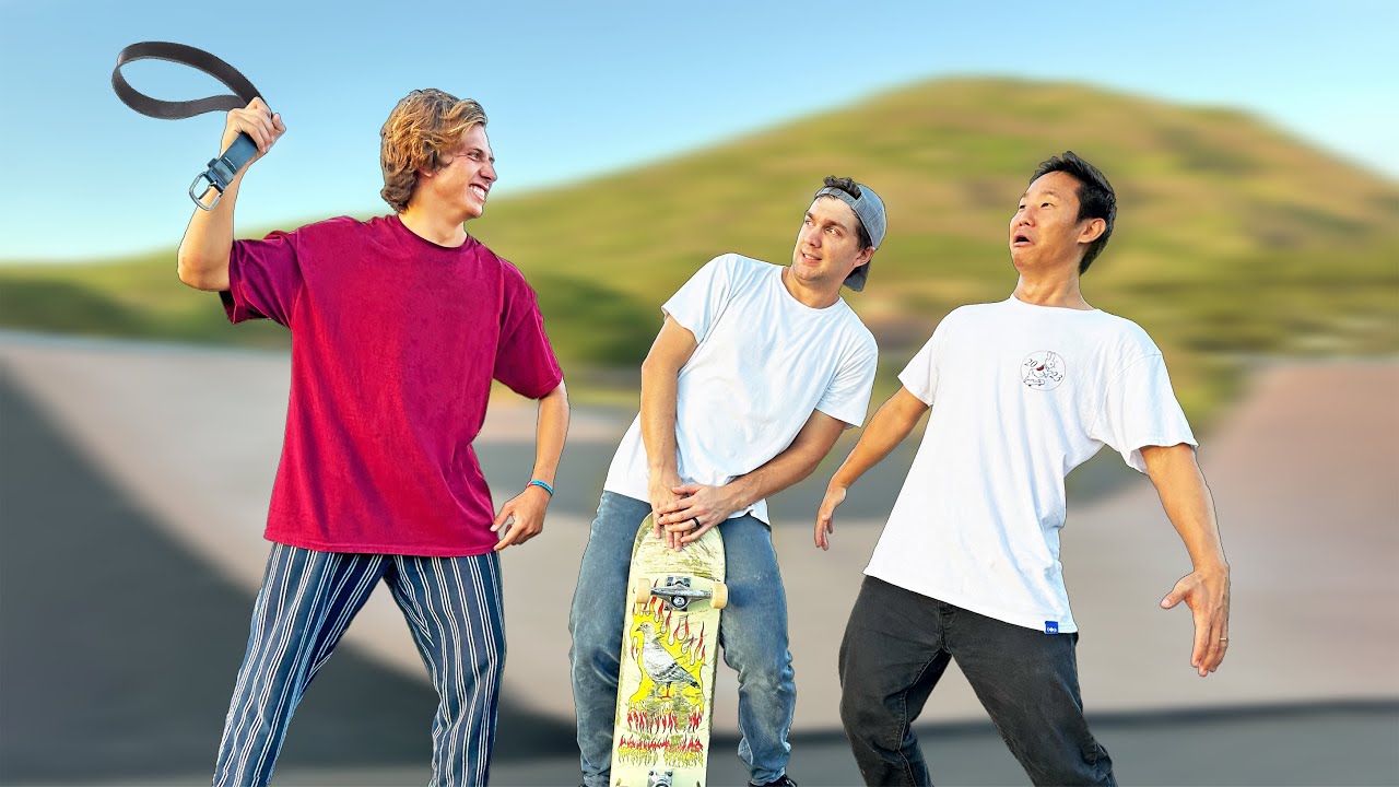 Whipping Punishment Game of S.K.A.T.E. - YouTube