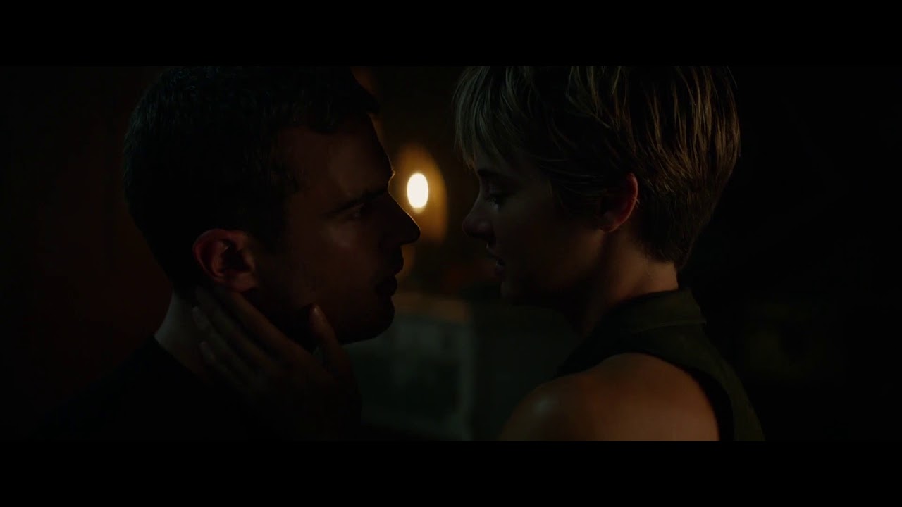 The Divergent Series: Insurgent movie "Tris and Four" scene (italian ...