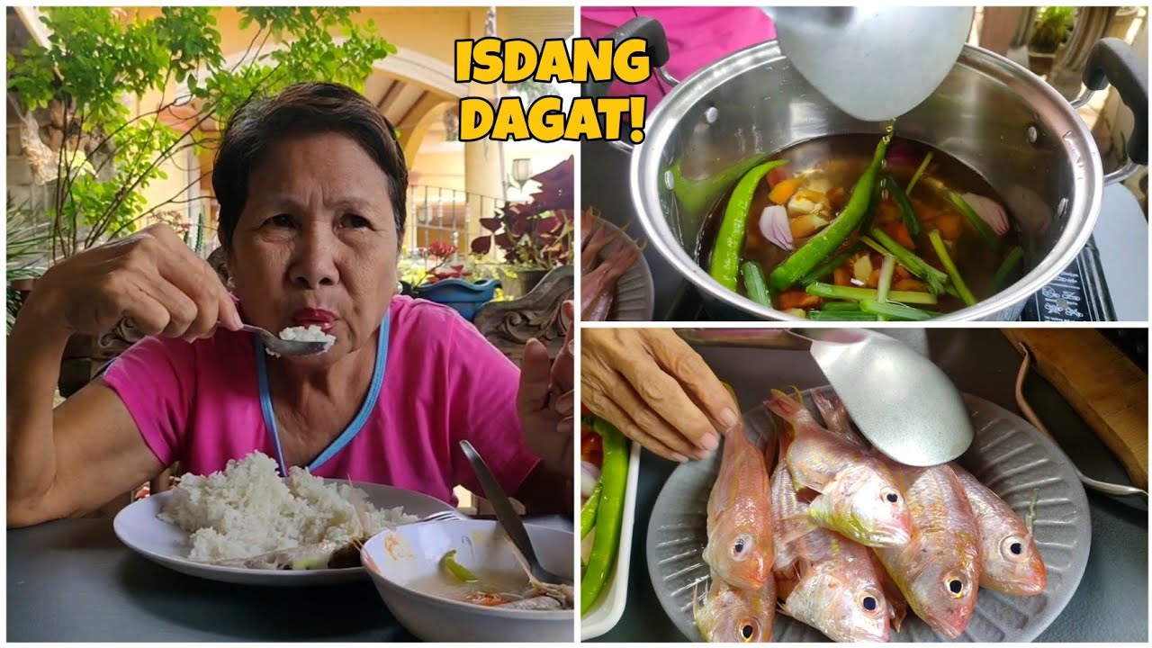 LUTO TAYO NG SINABAWANG ISDANG BIYA !! ISDANG DAGAT! - YouTube