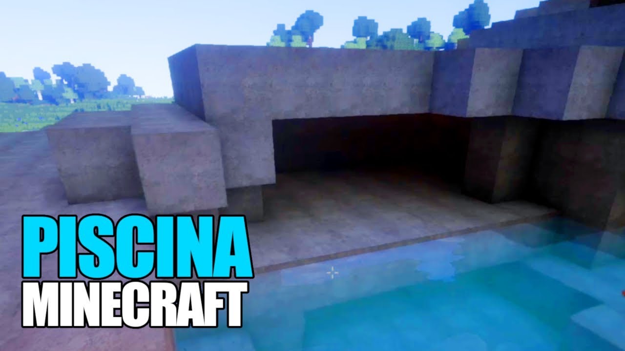LAVORI IN PISCINA e VISITATORI - MINECRAFT #03 - YouTube