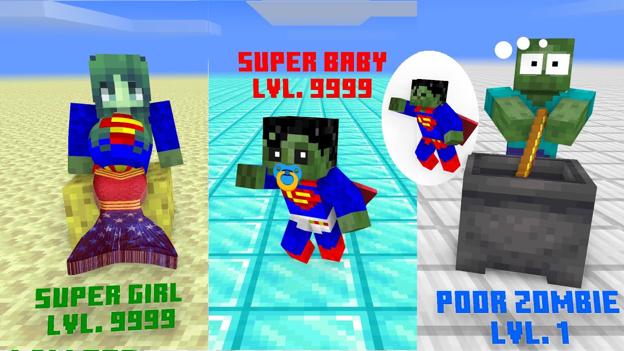 ALL SUPERHERO & CUTE DENTIST CHALLENGE - MINECRAFT - YouTube