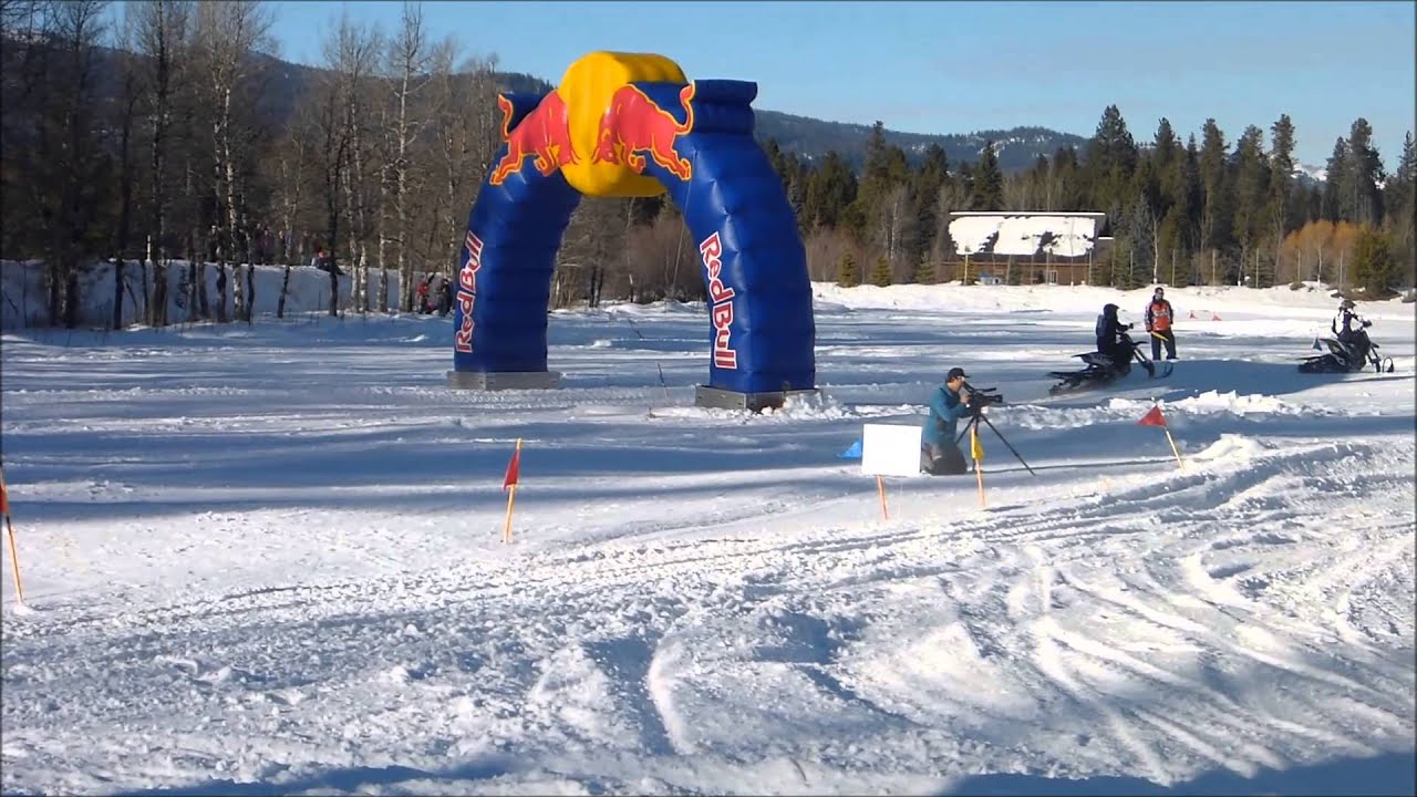 Flash Point Championship Snow Bike Race Timbersled McCall Idaho - YouTube
