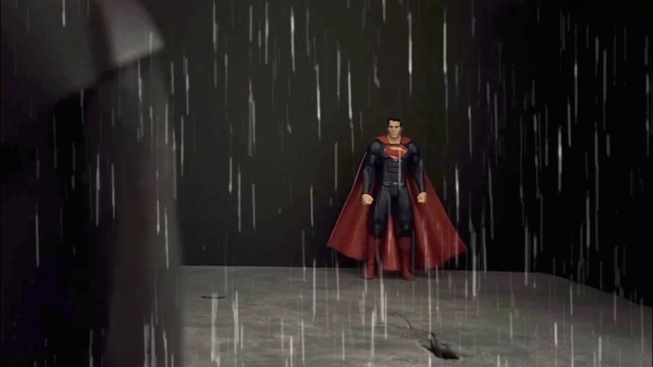 Batman vs Superman (Stop-Motion Parody) - YouTube