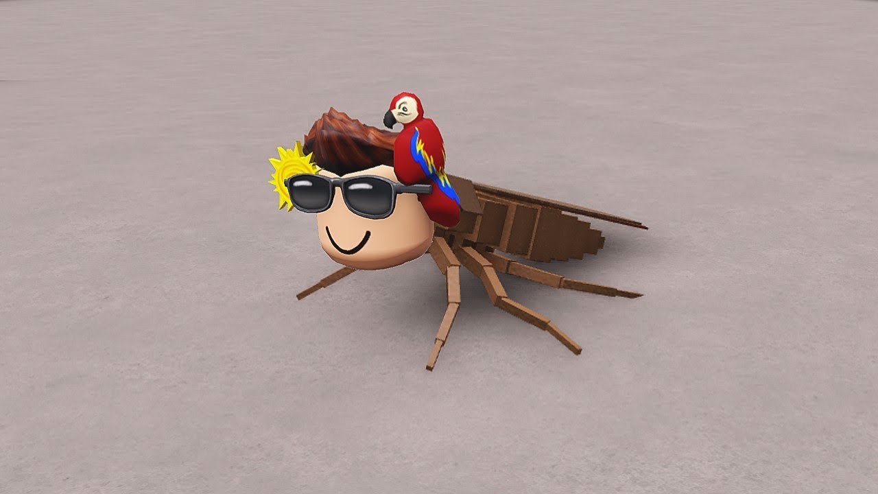 POV: I'M A COCKROACH IN YOUR HOUSE! Roblox - YouTube