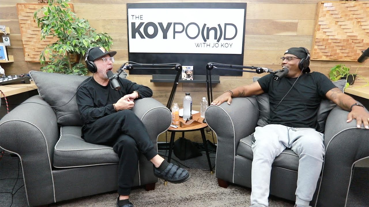 "He's Not My Brother... OR My Cousin..." | The Koy Po(n)d w/ Jo Koy ...