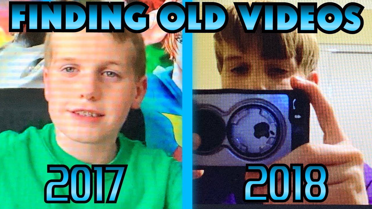 Finding Old Videos??? - YouTube