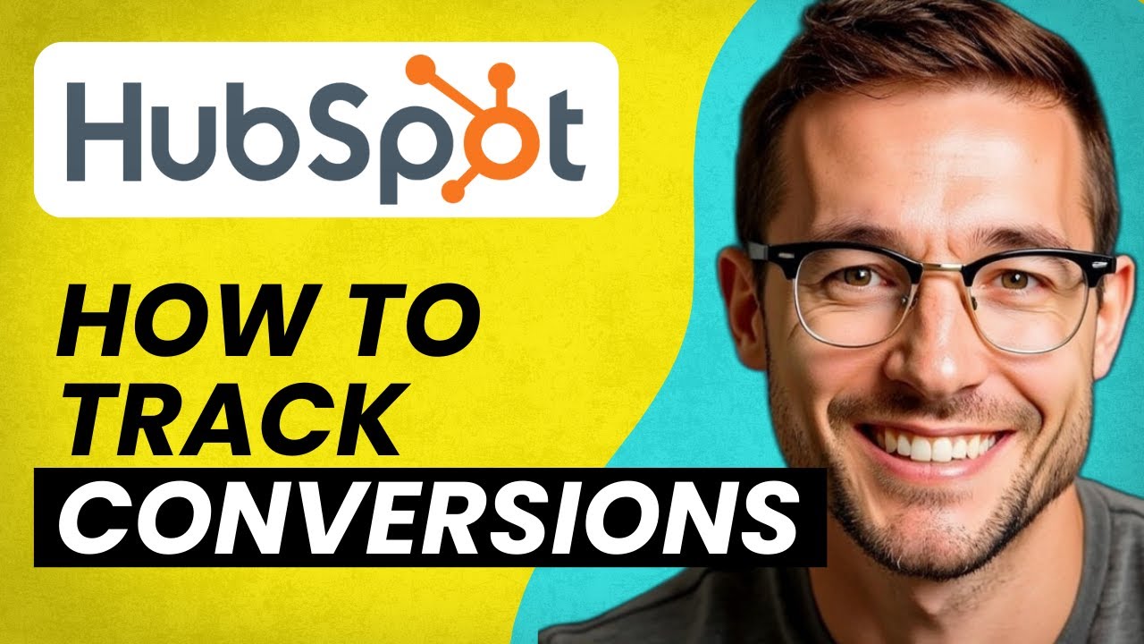 How to Track Conversions with HubSpot - YouTube