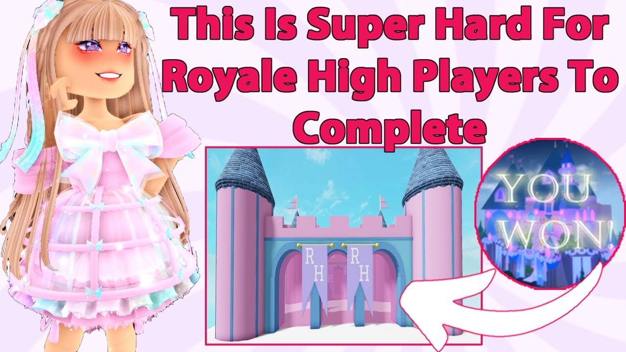 This Is Super Hard For Royale High Players To Complete Royale High ...