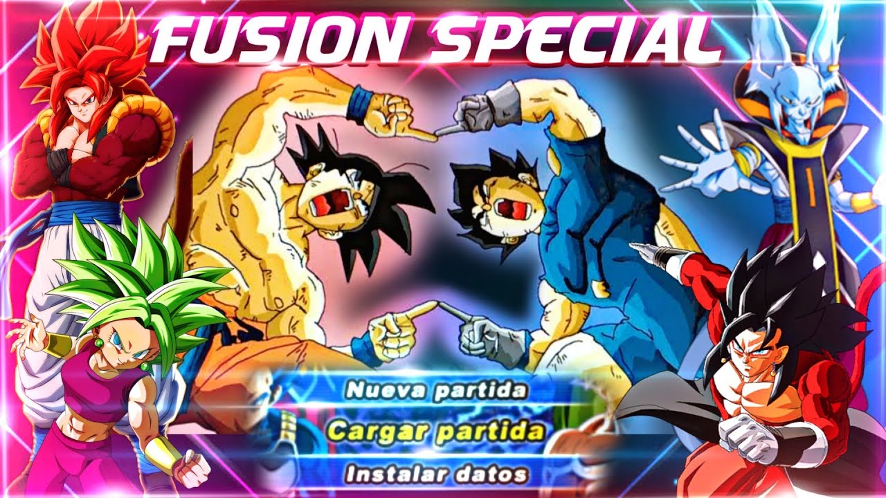 DBZ TTT MOD | All New Fusions & Combination Attacks | BT4 Texture ...