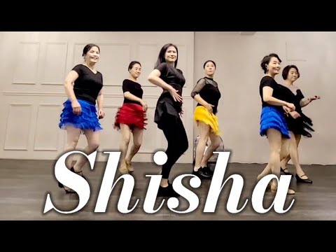 Shisha [Line Dance]월요반수업영상#yoonylinedance - YouTube