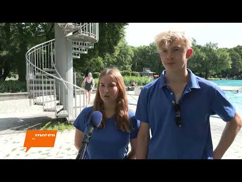 Ferien-Finale in den Freibädern