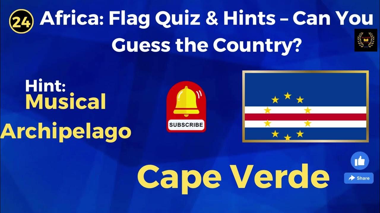 Epic African Geography Quiz: Can You Name All 34 Countries? - YouTube