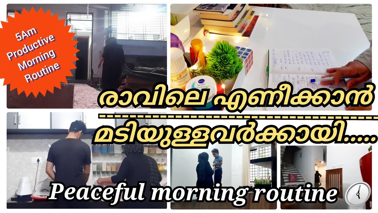 Peaceful morning routine|A day in my life early morning productive vlog ...