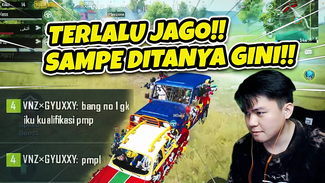 Bang Gak Ikut Kualifikasi PMPL? | PUBG Mobile - YouTube