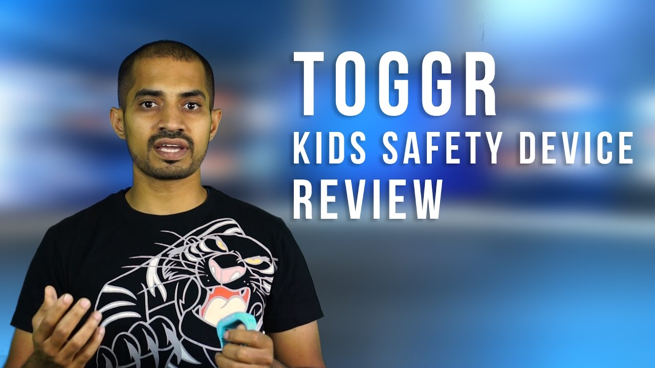 Toggr- Security Smartwatch for Kids - Review - YouTube