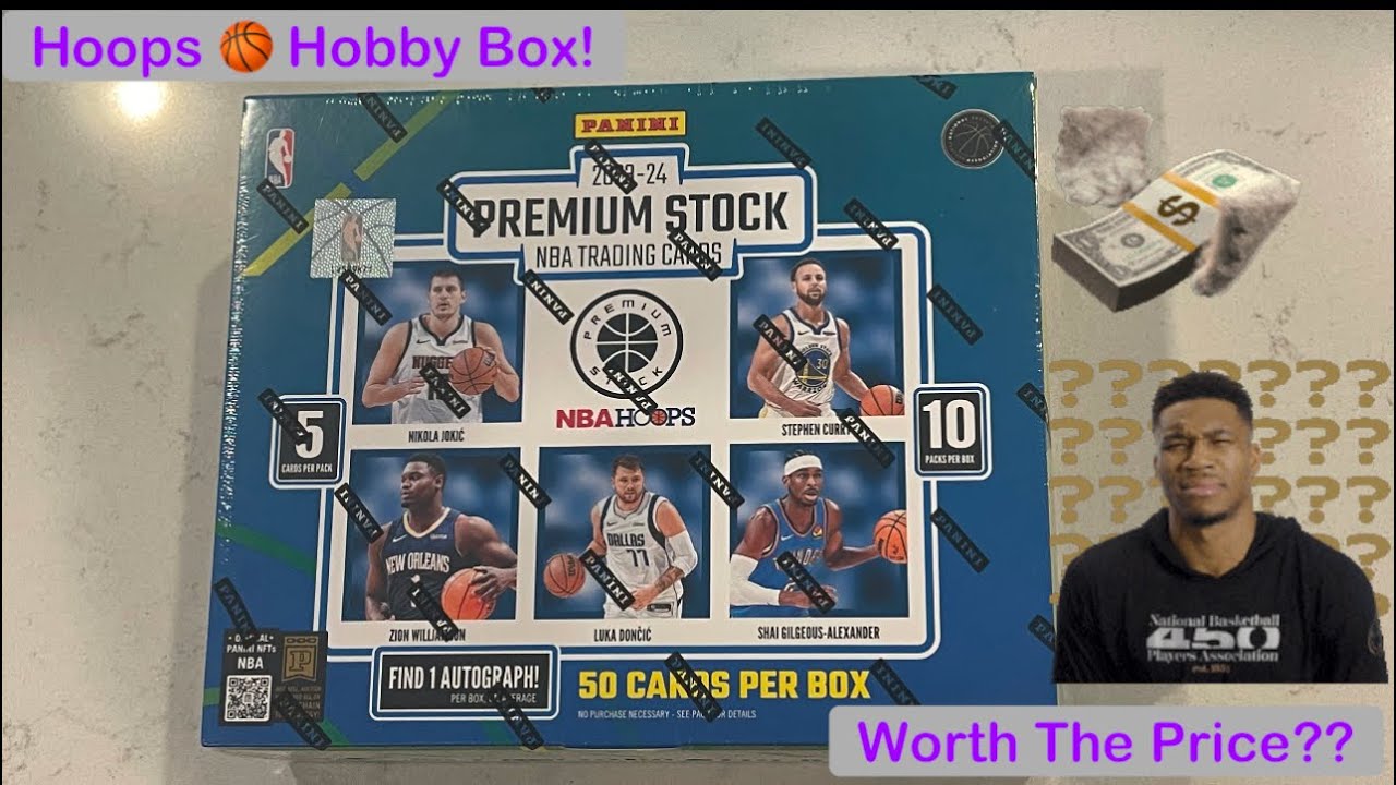2023-24 Hoops Hobby 🏀 Premium Hobby Box! 1 auto, loads of numbered ...