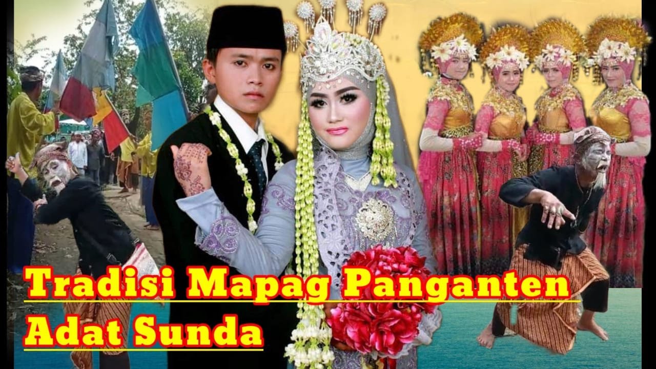 pernikahan adat sunda lengser mapag panganten - YouTube
