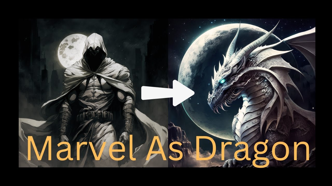 Marvel Super Heroes As Dragons - YouTube