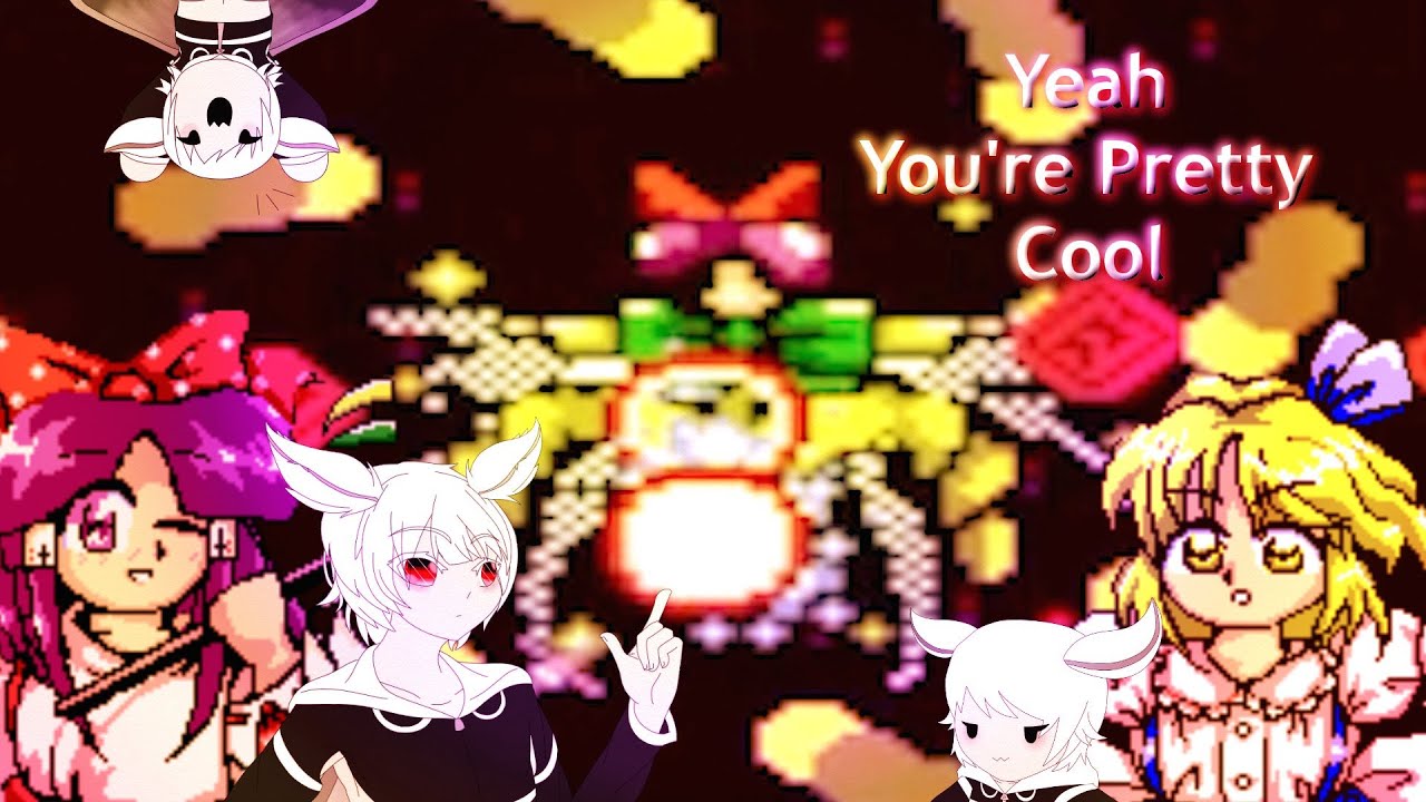 Oh Yeah You Exist! | Moth Boy Plays Touhou Kaikidan Mystic Square Reimu ...