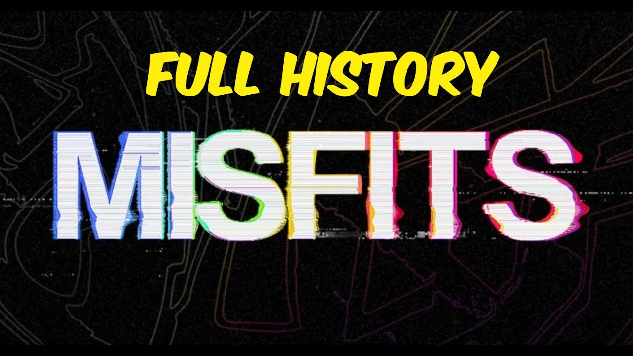 the FULL HISTORY of the MISFITS PODCAST - YouTube